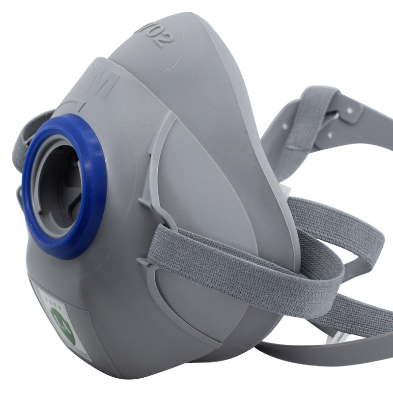 3M 7702 硅胶半面型单滤盒防毒面罩 中号 – 上海山合海融商贸有限公司