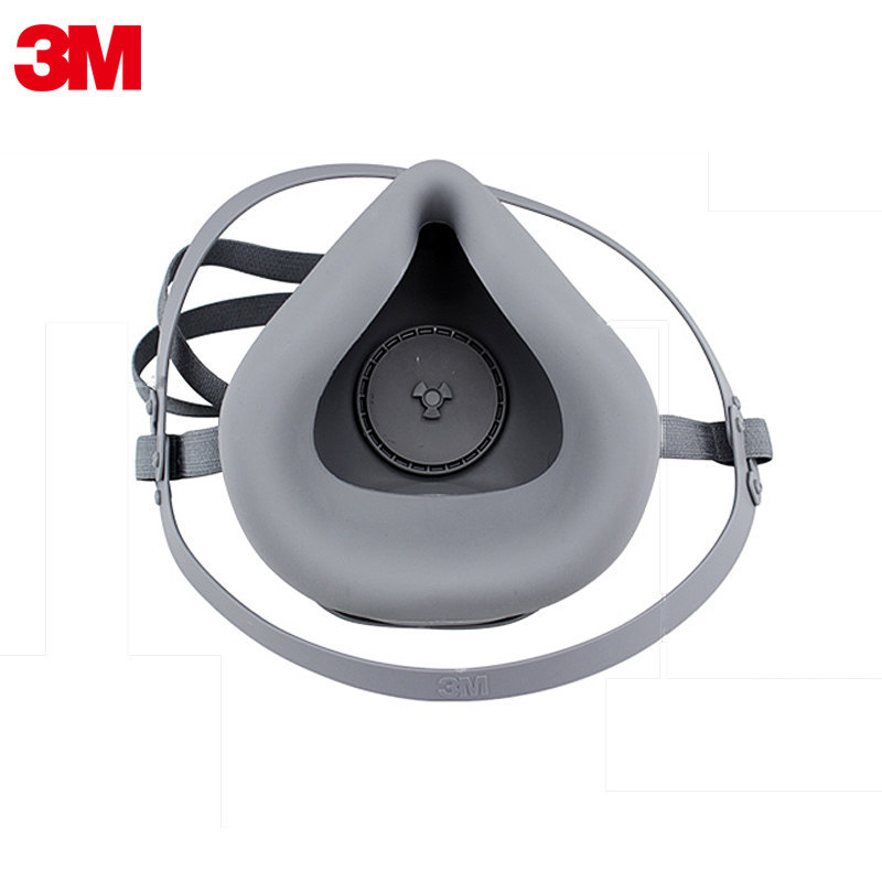 3M 7702 硅胶半面型单滤盒防毒面罩 中号 – 上海山合海融商贸有限公司